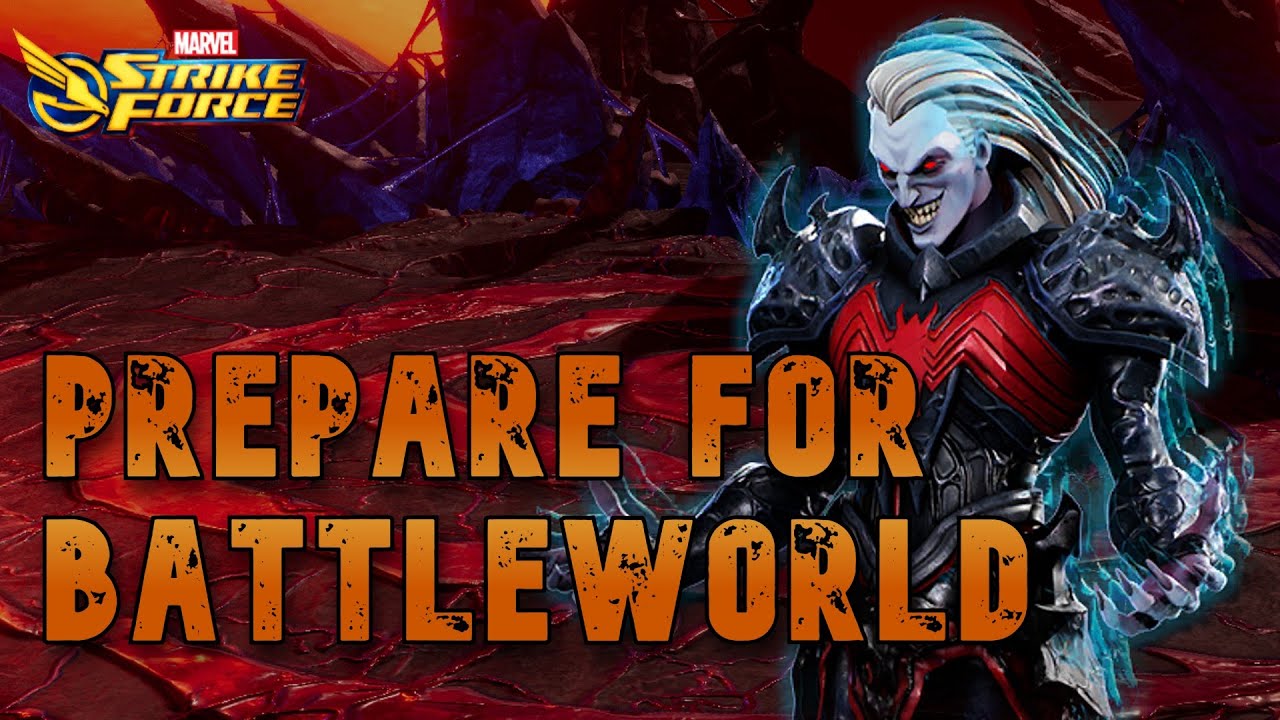 How to Prepare for Battleworld | Marvel Strike Force - YouTube