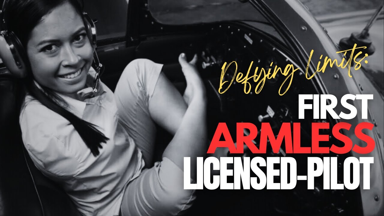DEFYING LIMITS: INSPIRING STORY OF JESSICA COX || THE FIRST ARMLESS ...