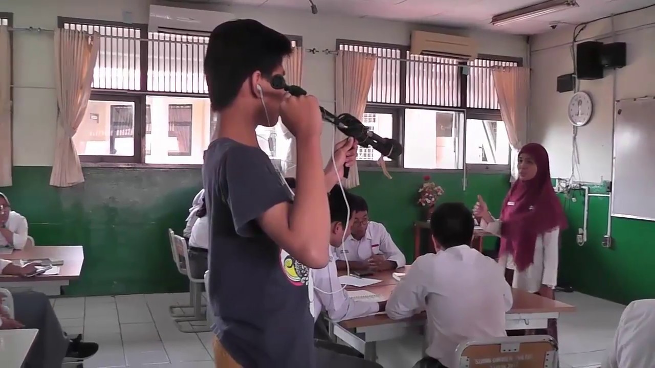Behind The Scenes : Video Pembelajaran Matematika SMAN 81 jakarta - YouTube