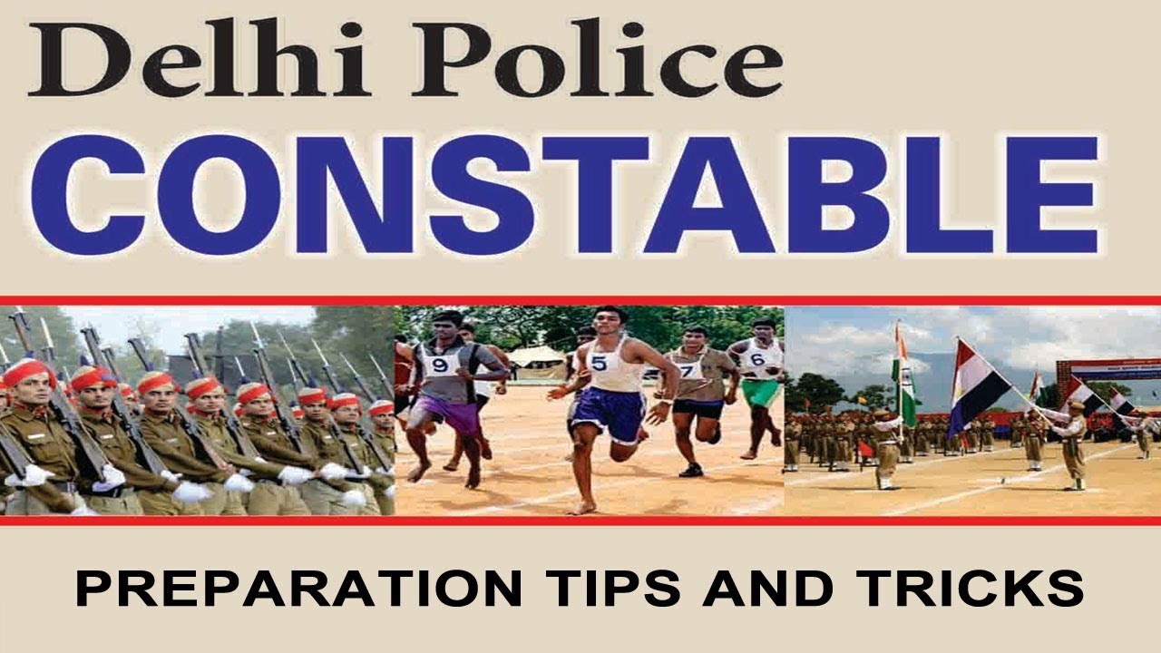 Preparation Tips and Tricks to Crack Delhi Police Constable Exam - YouTube