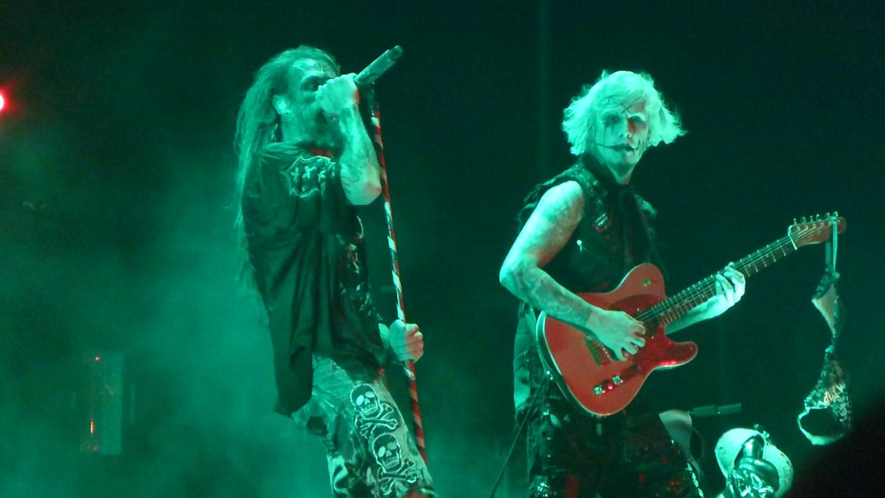 Rob Zombie - Am I Evil? LIVE Corpus Christi, Tx. 11/17/13 - YouTube