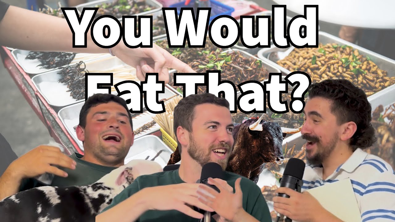 You Would Eat That? - YouTube