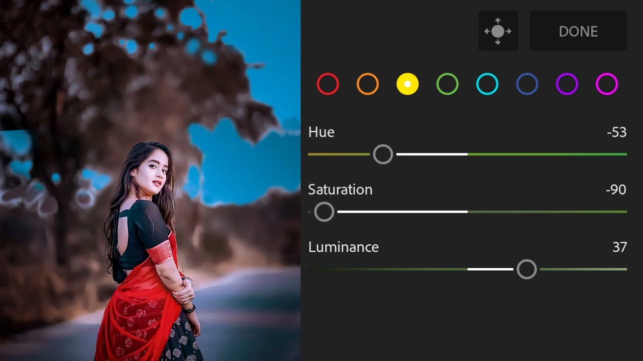 brown and blue colour effect Lightroom photo editing | Lightroom Photo ...