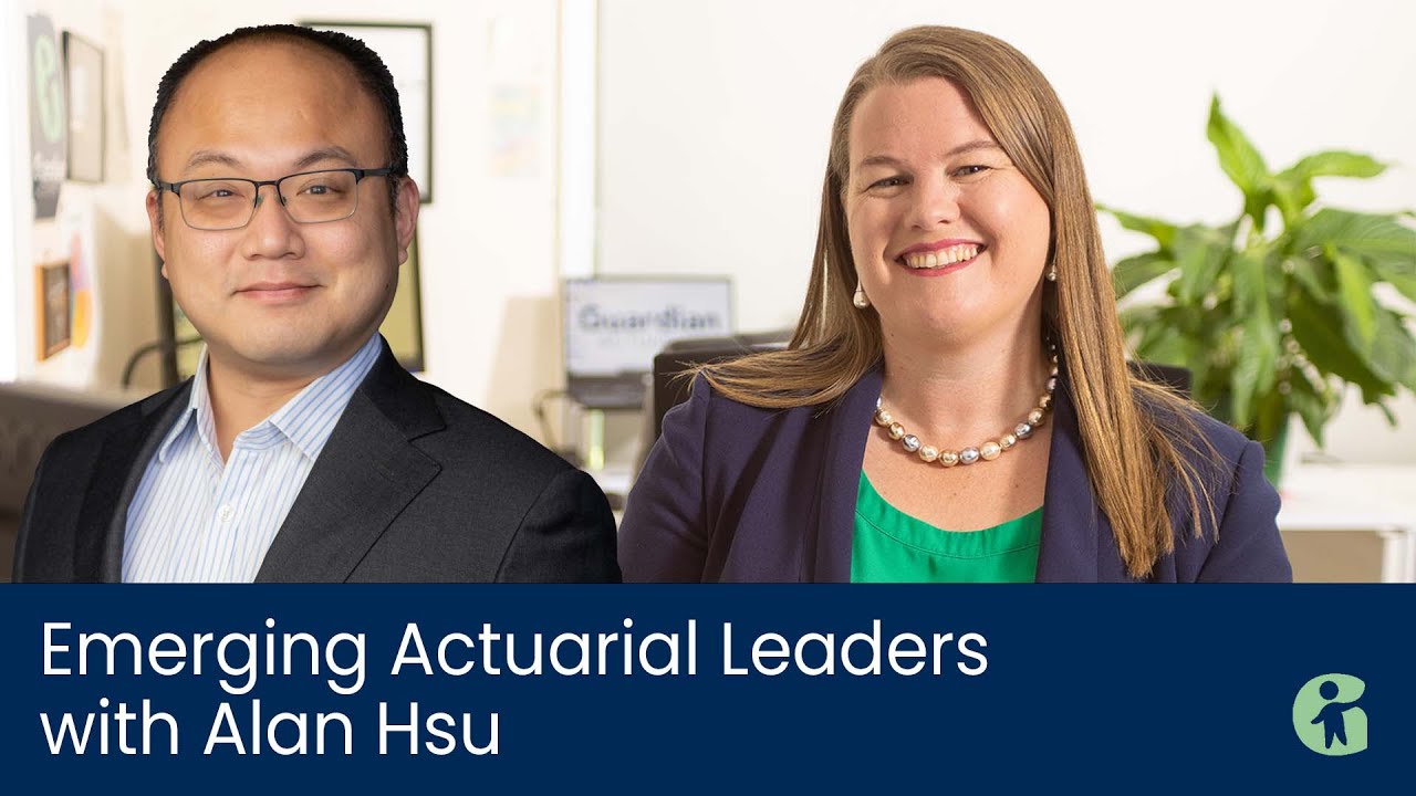 Emerging Actuarial Leaders with Alan Hsu - YouTube