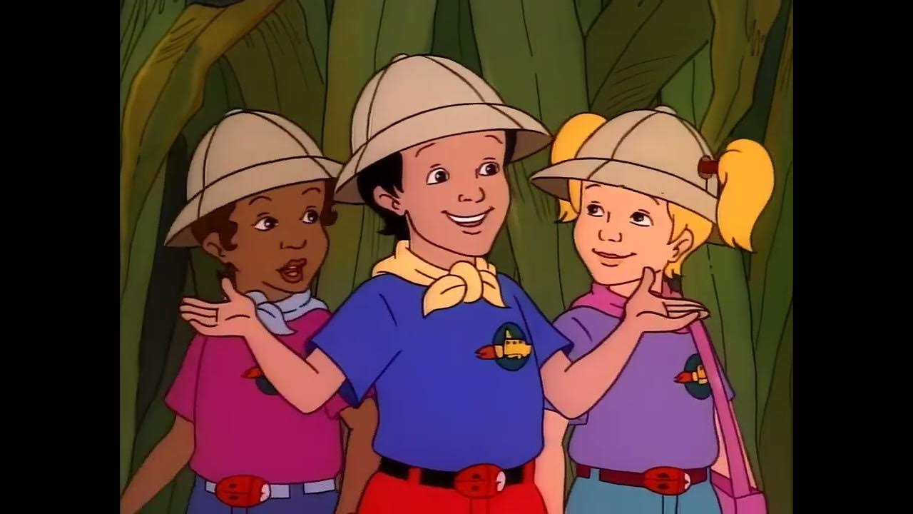 The Magic School Bus - Hops Home S01E05 - YouTube