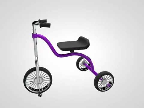 Tricycle animation - YouTube
