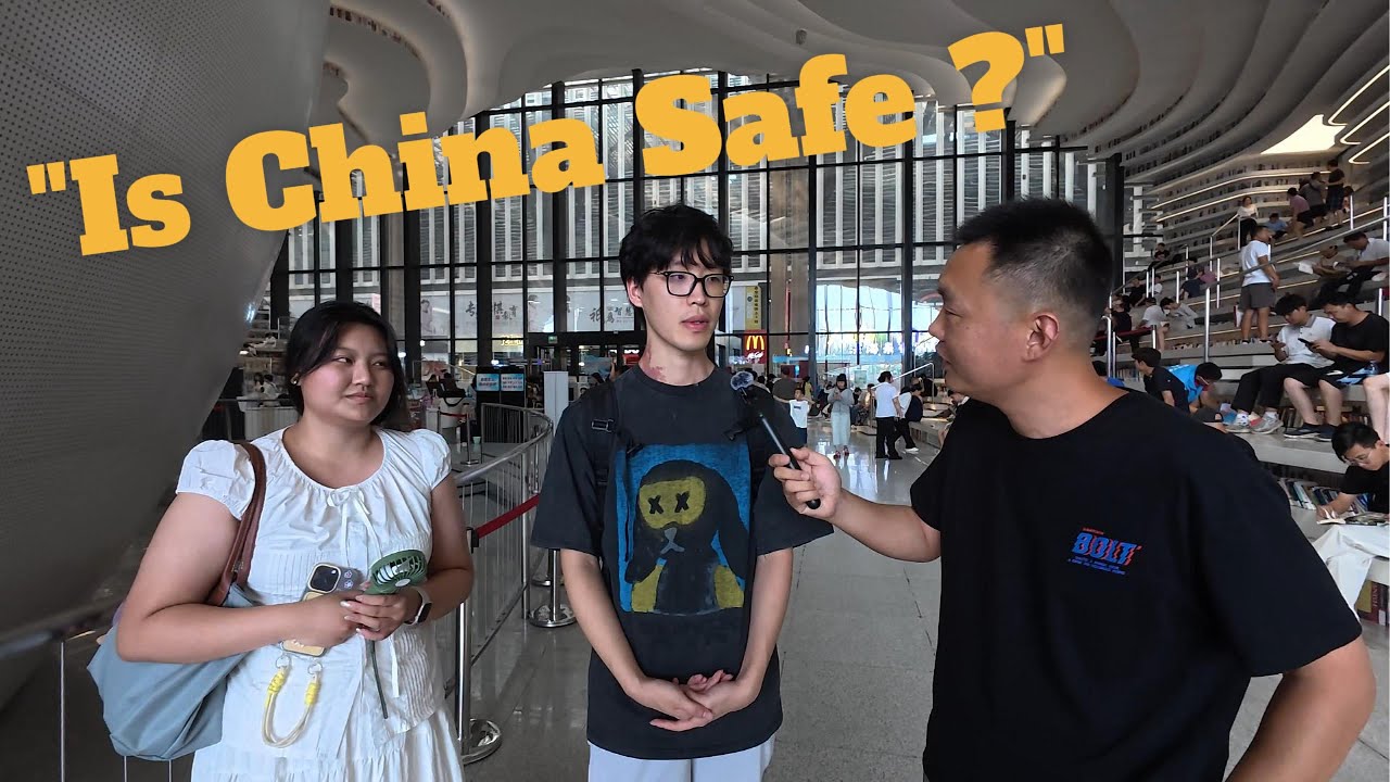 "Is China Safe in 2025?” Locals From Tianjin China Explained - YouTube