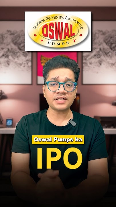 Oswal Pumps IPO Review | Oswal Pumps IPO Buy or Not? #ipoanalysis - YouTube