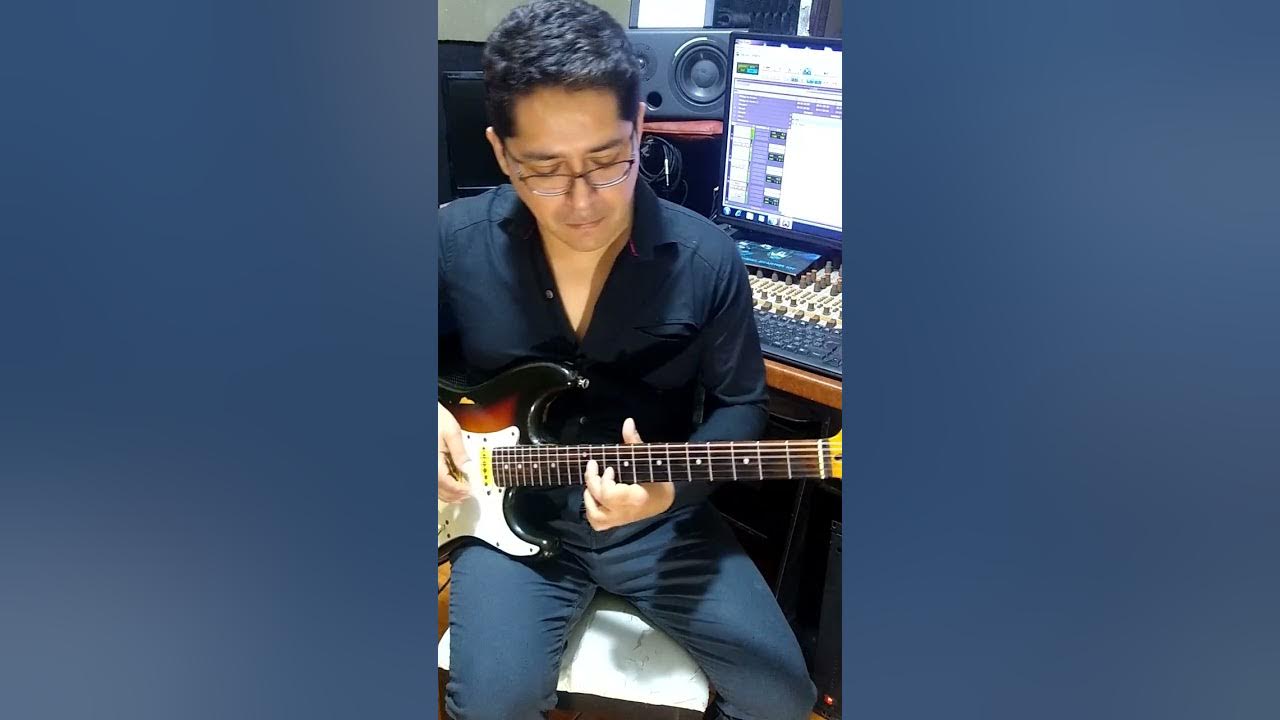 ME EXTRAÑARAS - CARIBEÑOS DE GUADALUPE - COVER/GUITARRA - Percy Martinez - YouTube