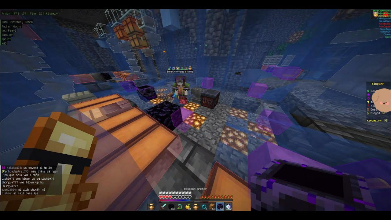 Tôi Đã Đột Kích Một Căn Cứ Trong KingSMP – Raid base ! - YouTube