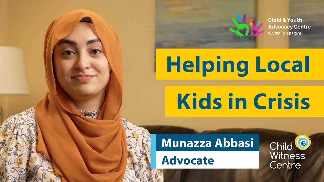 Munazza Abbasi: Helping Local Kids in Crisis - YouTube