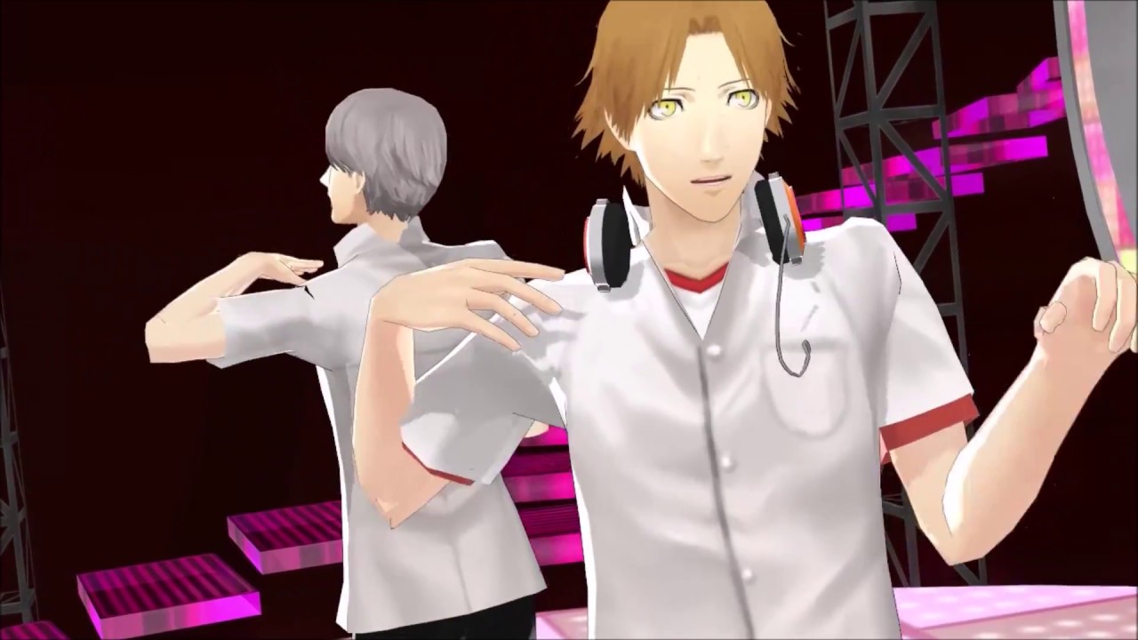[P4 MMD] Kiss me 愛してる - Souyo - YouTube
