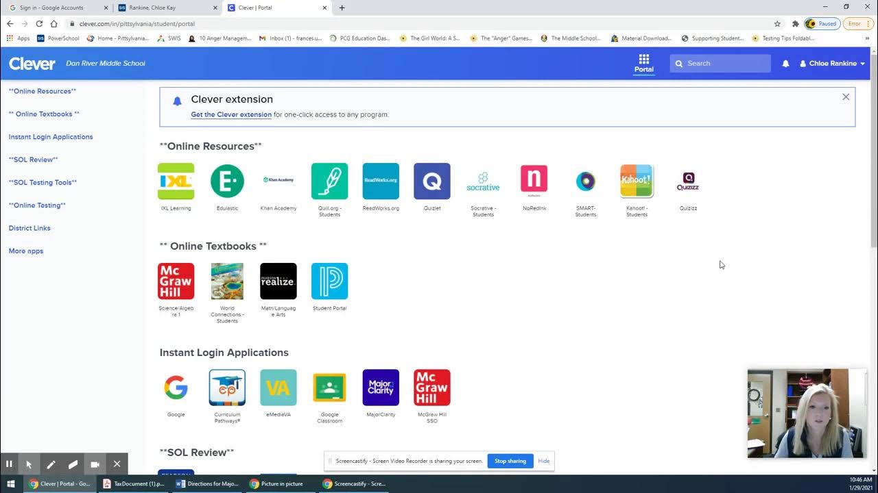 Major Clarity Instructions DRMS - YouTube