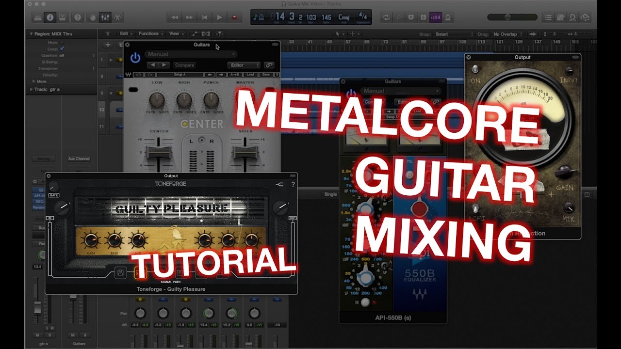 Metalcore Mixing⎜How To Mix Metalcore Guitars - YouTube