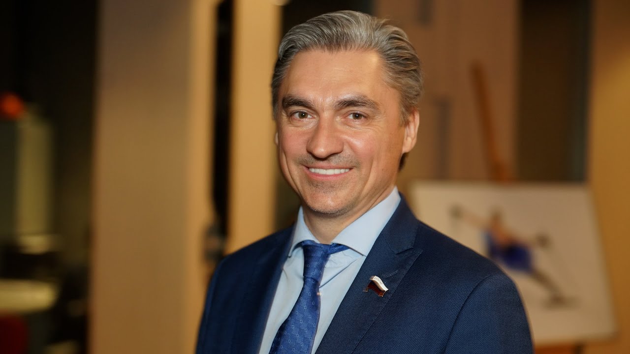 Andrey Svintsov - Roscongress Multimedia Center - Moscow, May 22, 2025 ...