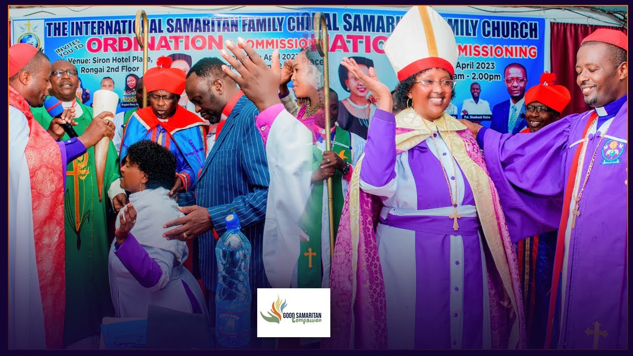 SUMMARY ORDINATION CEREMONY OF BISHOP ALINE HAKIZIMANA - YouTube