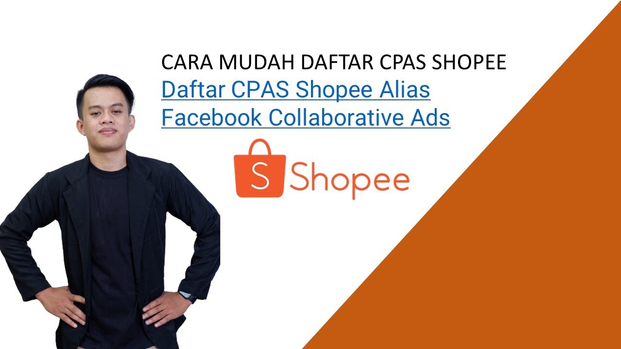 Cara Daftar Fitur Cpas Shopee ll Cara Iklan Shopee - YouTube