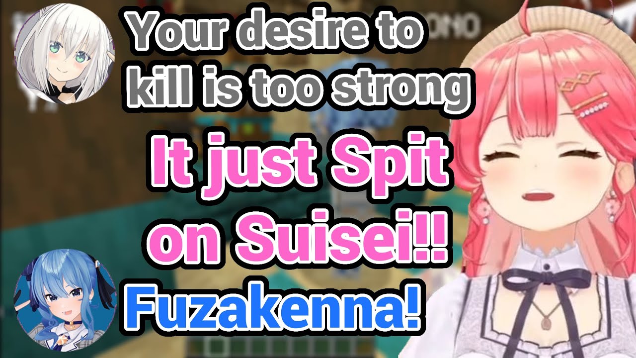 Miko Suisei Just Really want to kill this Llama with Fubuki as its ...