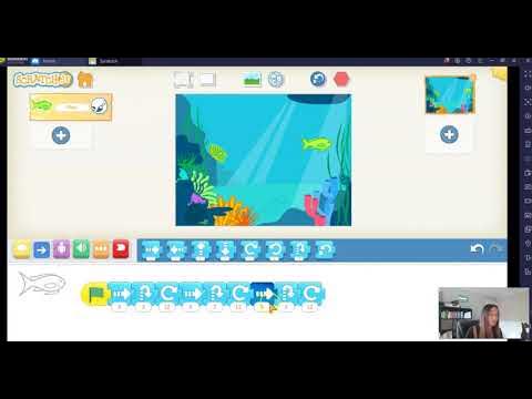 Intro to concurrent events in coding- primary students (Grade 2 in ...