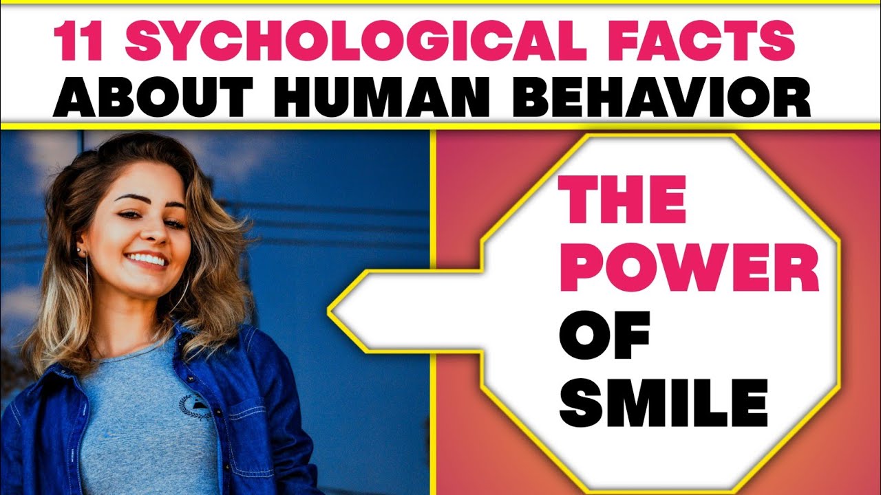 11 psychological facts about human behavior #psychologyfacts - YouTube