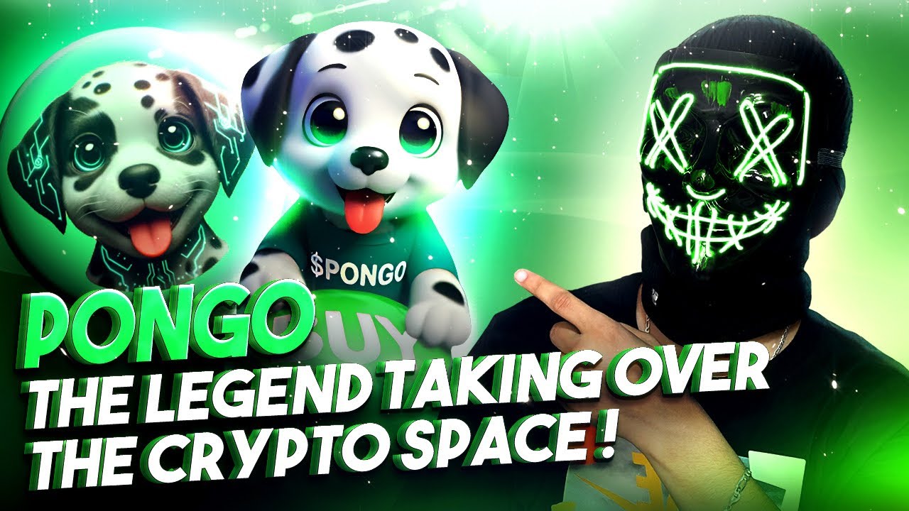 🎃 Pongo Coin I The Legend taking over the Crypto Space ! - YouTube