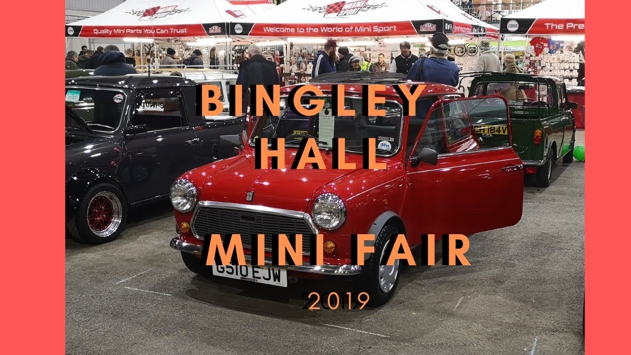 Bingley Hall Mini Fair 2019 - YouTube