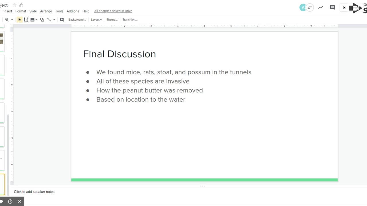 final discussion - YouTube
