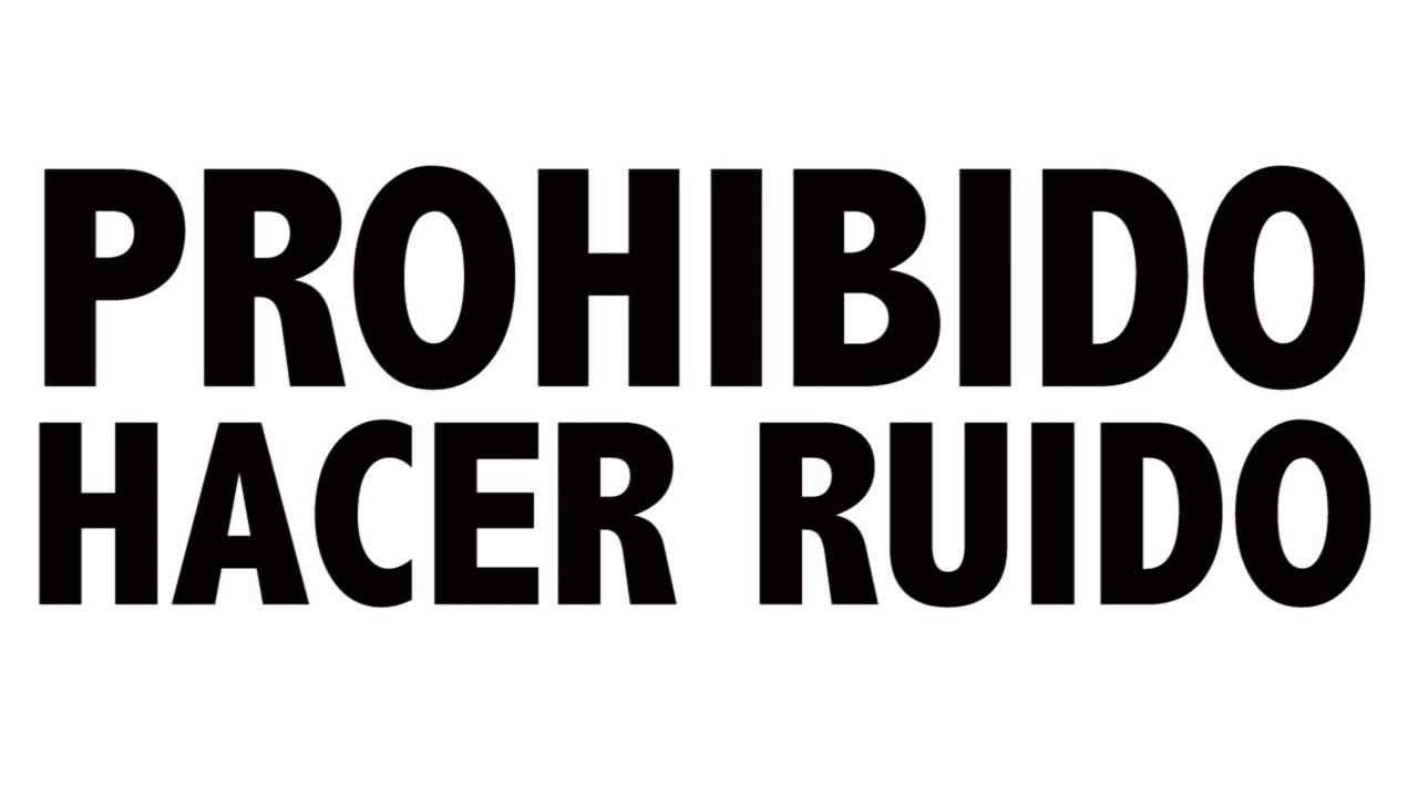 PROHIBIDO HACER RUIDO (trailer) - YouTube