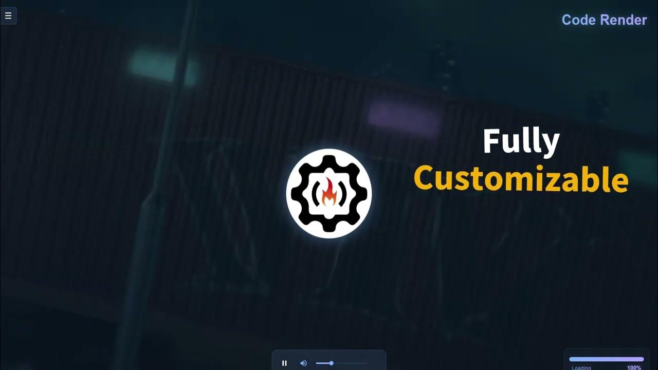 Fivem Loading Screen - coderender.tebex.io - YouTube