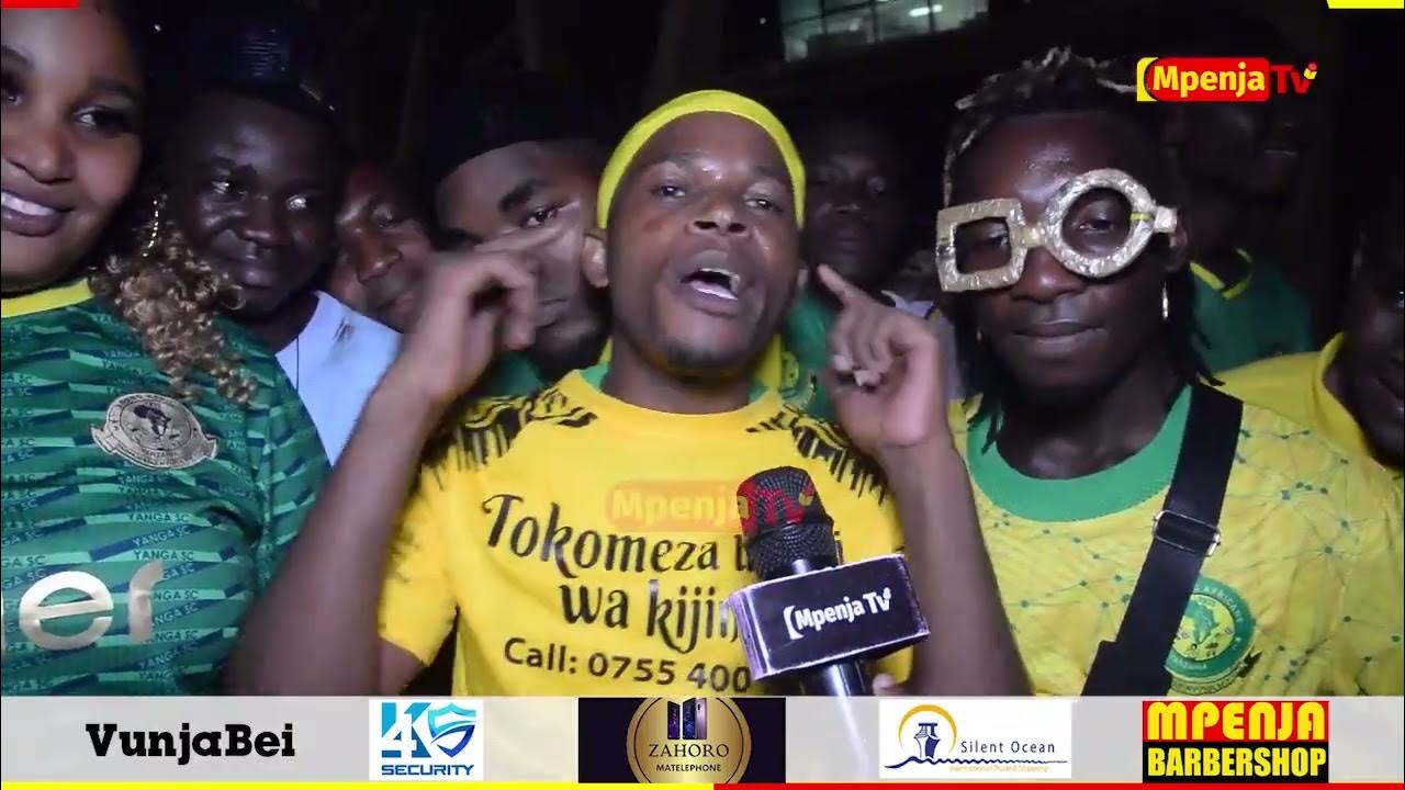 KIGELEGELE YANGA AWALIPUA SIMBA/"WOTE WANATETEMEKA KUKUTANA NA YANGA/NANI KABAKI NANI KAENDA ...