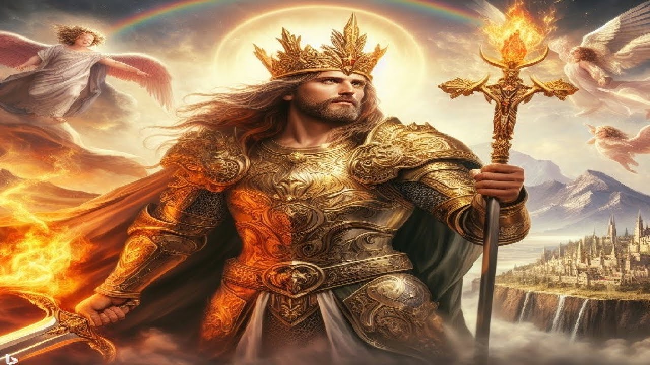 IZATES MANU REGELE EDESEI, ESTE IISUS DIN NOUL TESTAMENT - YouTube