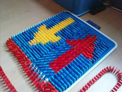 Domino #2009 Traffic Signs in 1600 dominoes