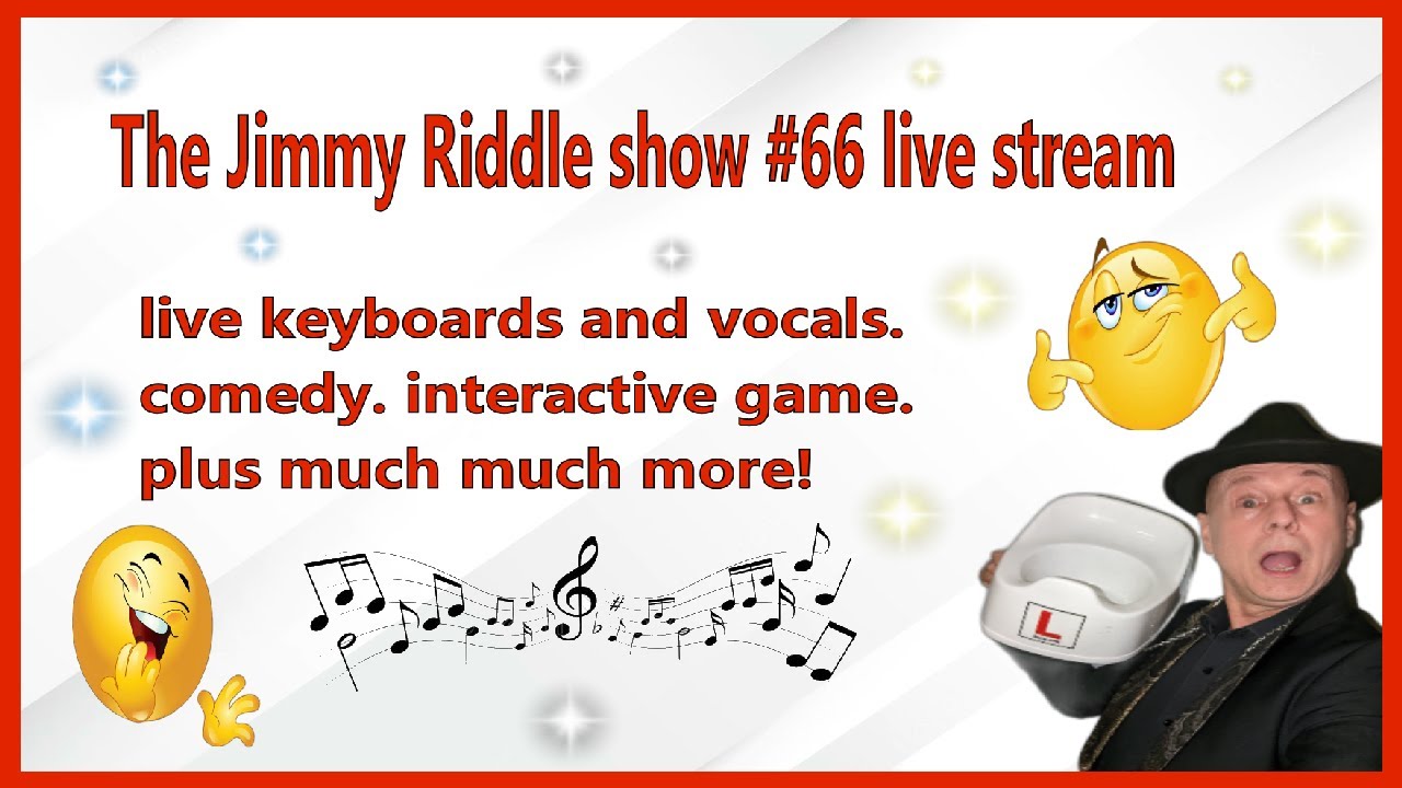 The Jimmy Riddle show Live Stream. show 66 #livestream - YouTube