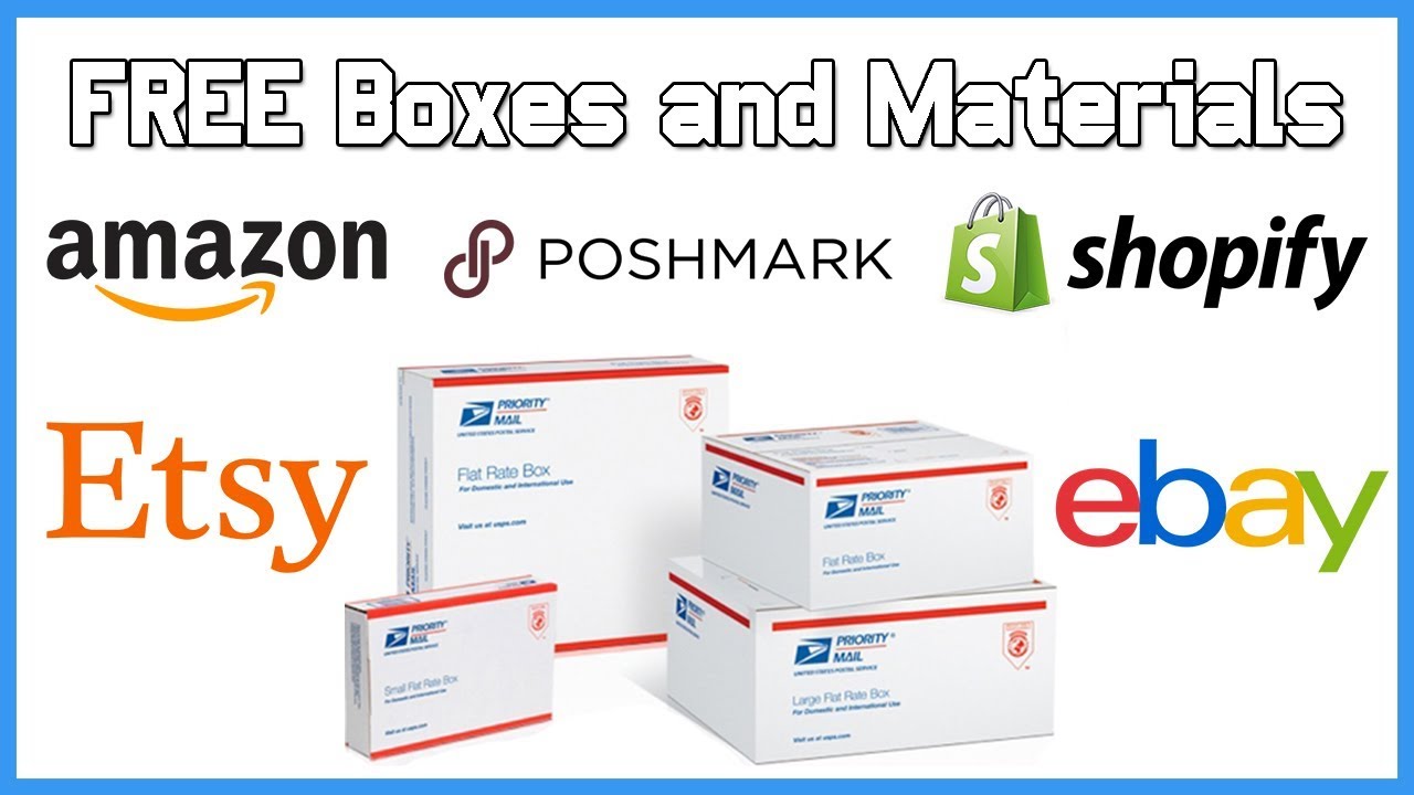 How To Get FREE Boxes And Materials From USPS Amazon EBay Poshmark how-to-get-free-boxes-and-materials-from-usps-amazon-ebay-poshmark