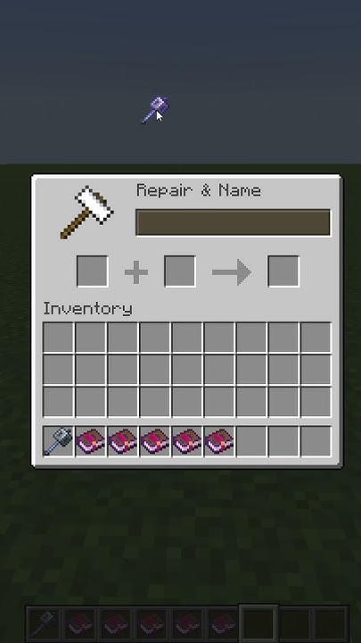 Enchanting Mace in Minecraft Java Edition - Breach 4 Wind Burst 3 Fire ...