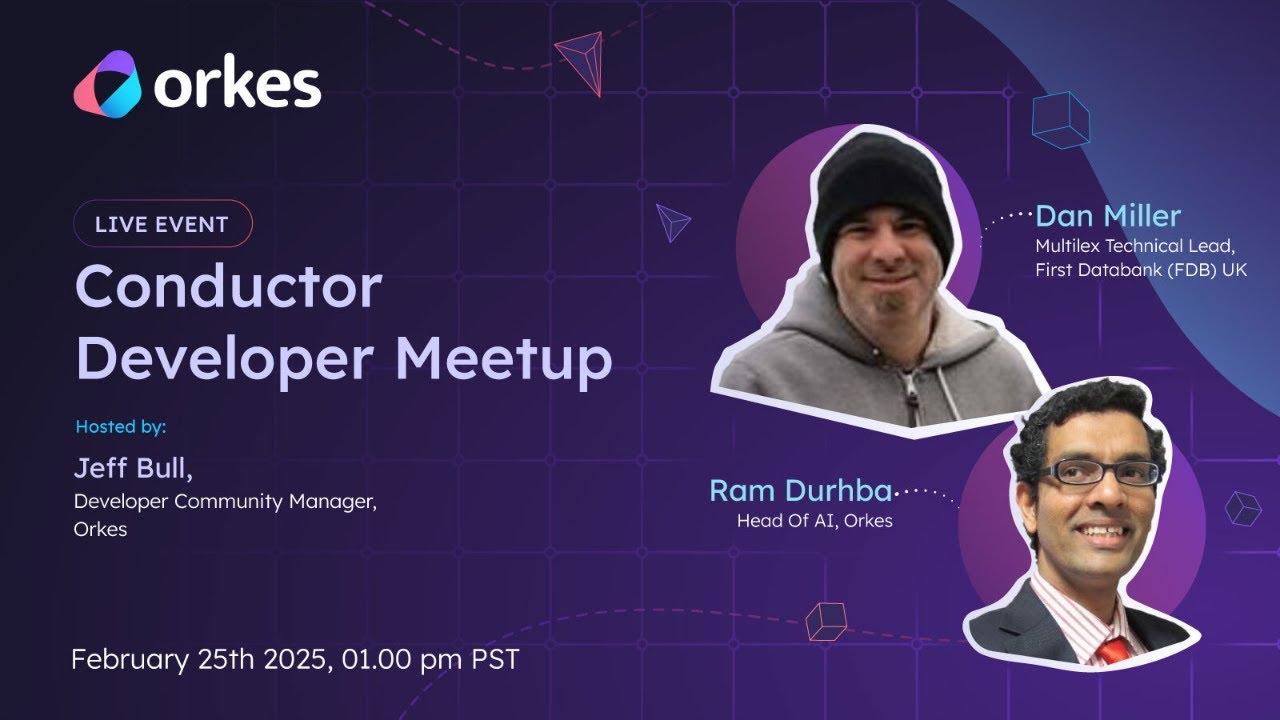 Live Conductor Developer Meetup - YouTube