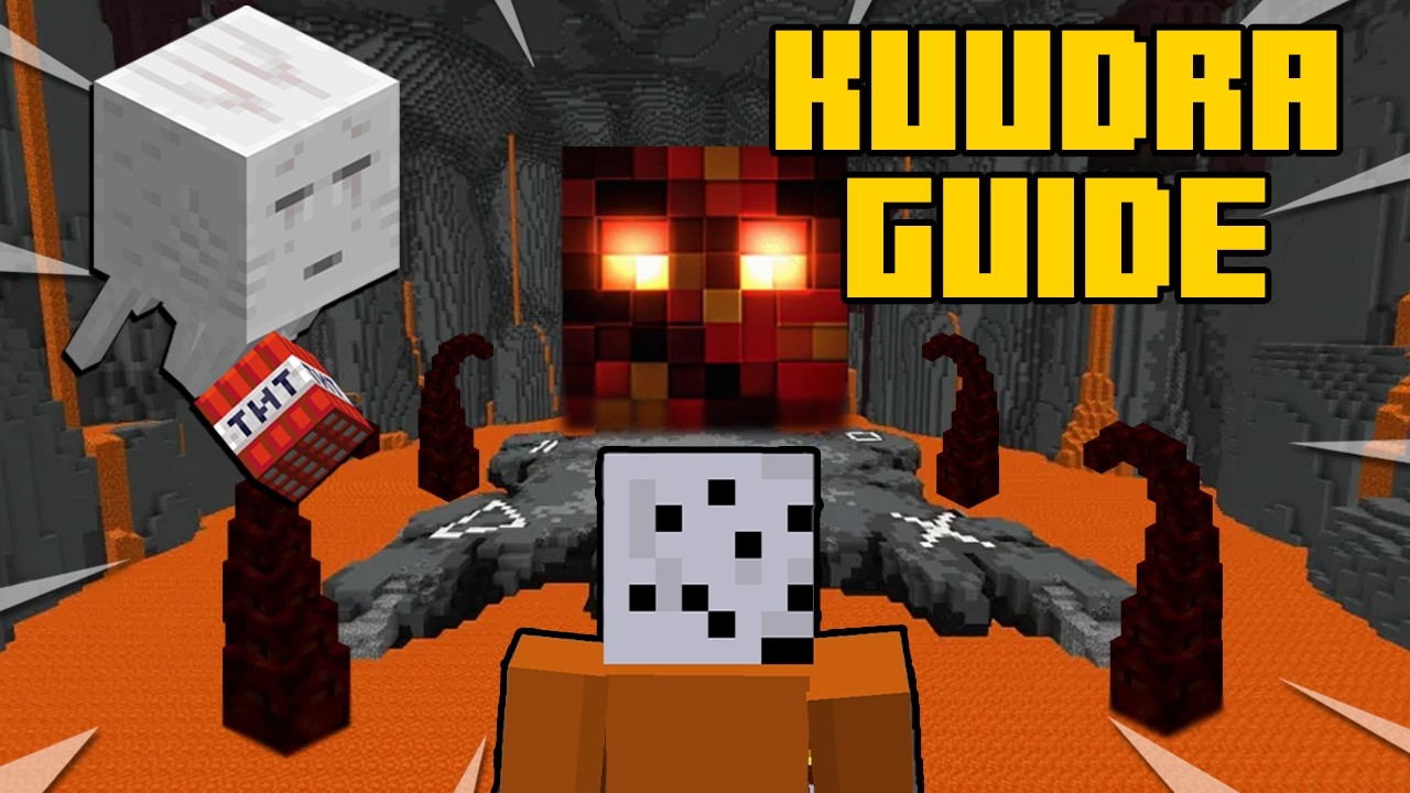 Ultimate Hypixel SkyBlock Kuudra Guide - YouTube