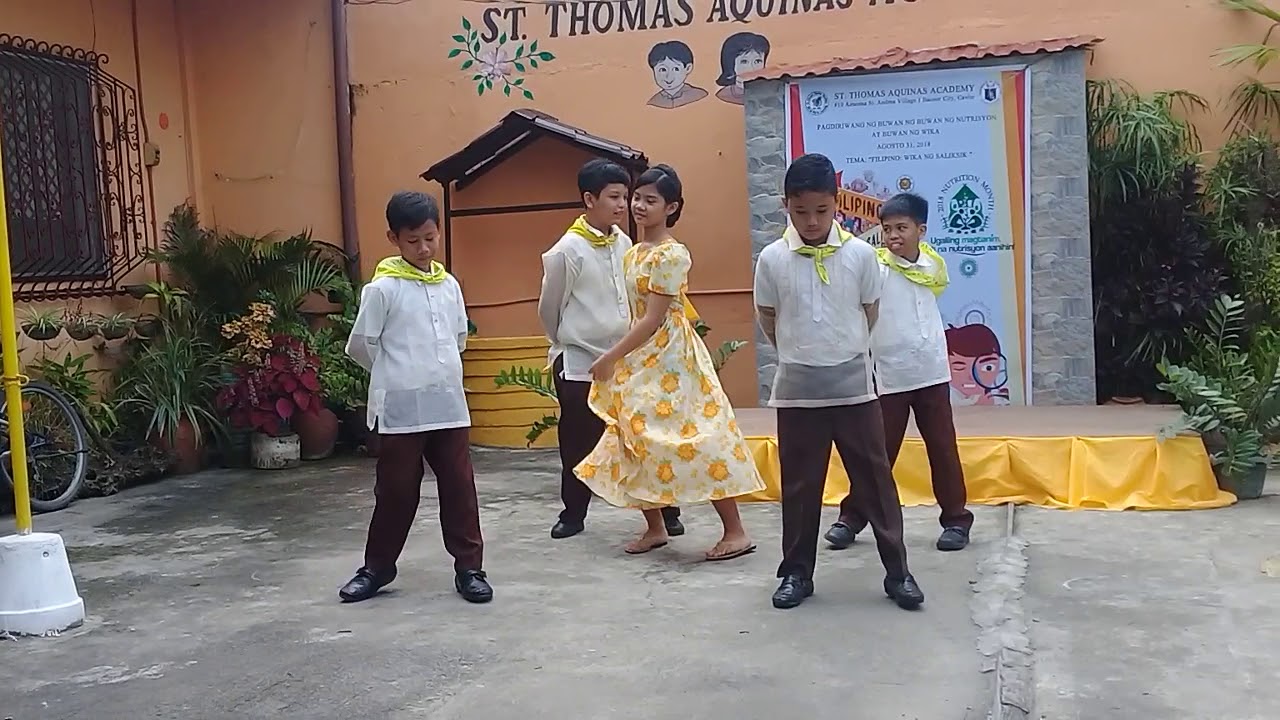 the luzon dance - YouTube