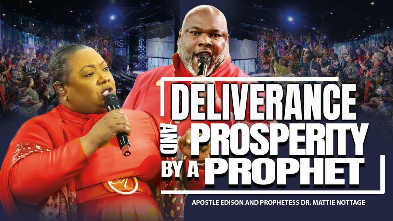 UNDERSTANDING THE PROPHETIC & DELIVERANCE MINISTRY || DRS. EDISON ...