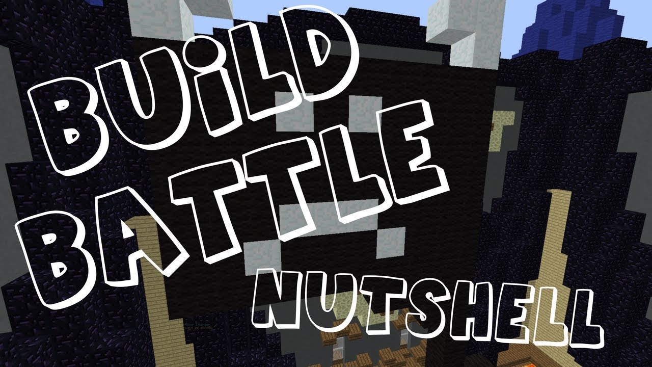 HYPIXEL BUILD BATTLE IN A NUTSHELL - YouTube