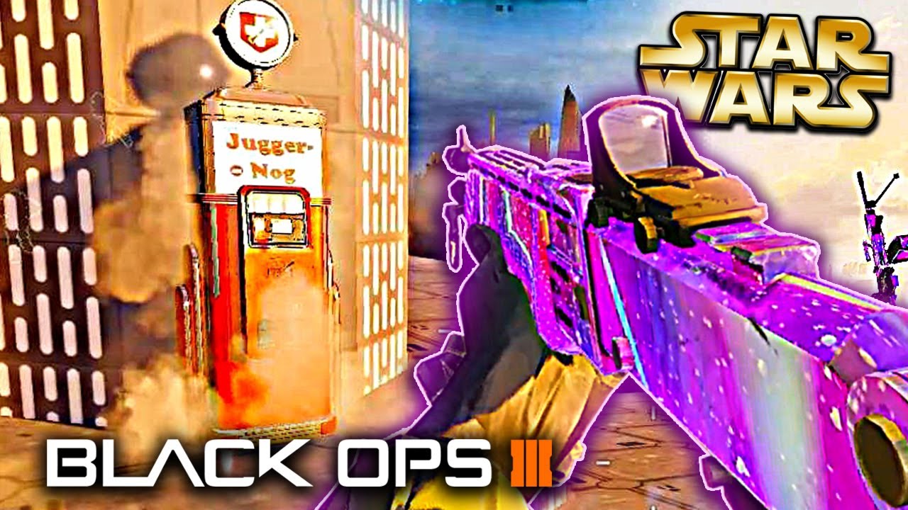 STAR WARS virou uma TORRE de ZOMBIES!!! - Custom Zombies BO3 STAR WARS ...
