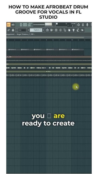 How to make Afrobeat Drum Patterns in Fl studio #afrobeat #fypシ #mixing #flstudio - YouTube