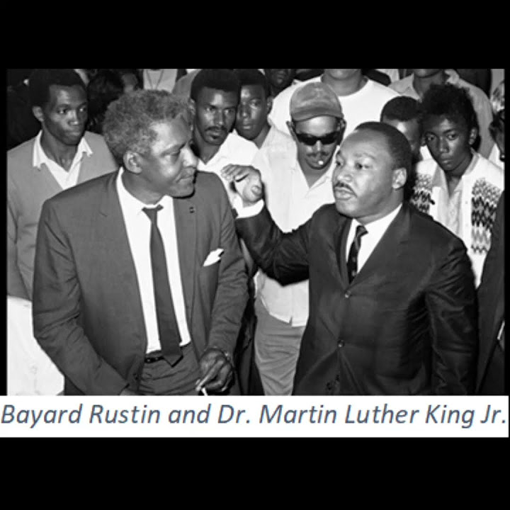 Bayard Rustin, an openly gay African American civil rights activist who ...