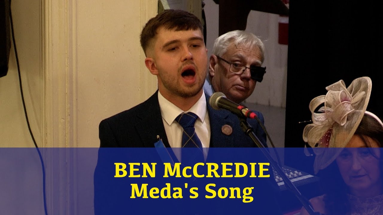Ben McCredie - Meda's Song | Hawick Common Riding Colour-Bussing 2024 ...
