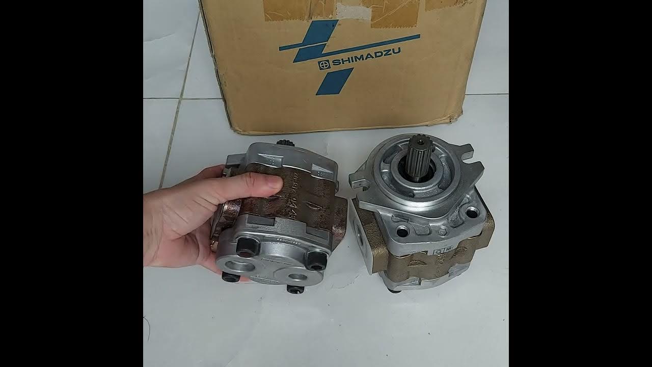 Shimadzu SGP2-36R397, Shimadzu SGP2-32L499 - YouTube