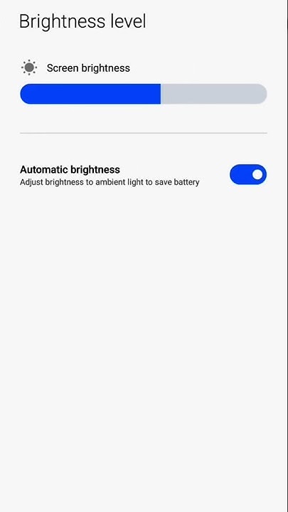 Auto Brightness problem solved 100% working.. All xiaomi and poco phone - YouTube