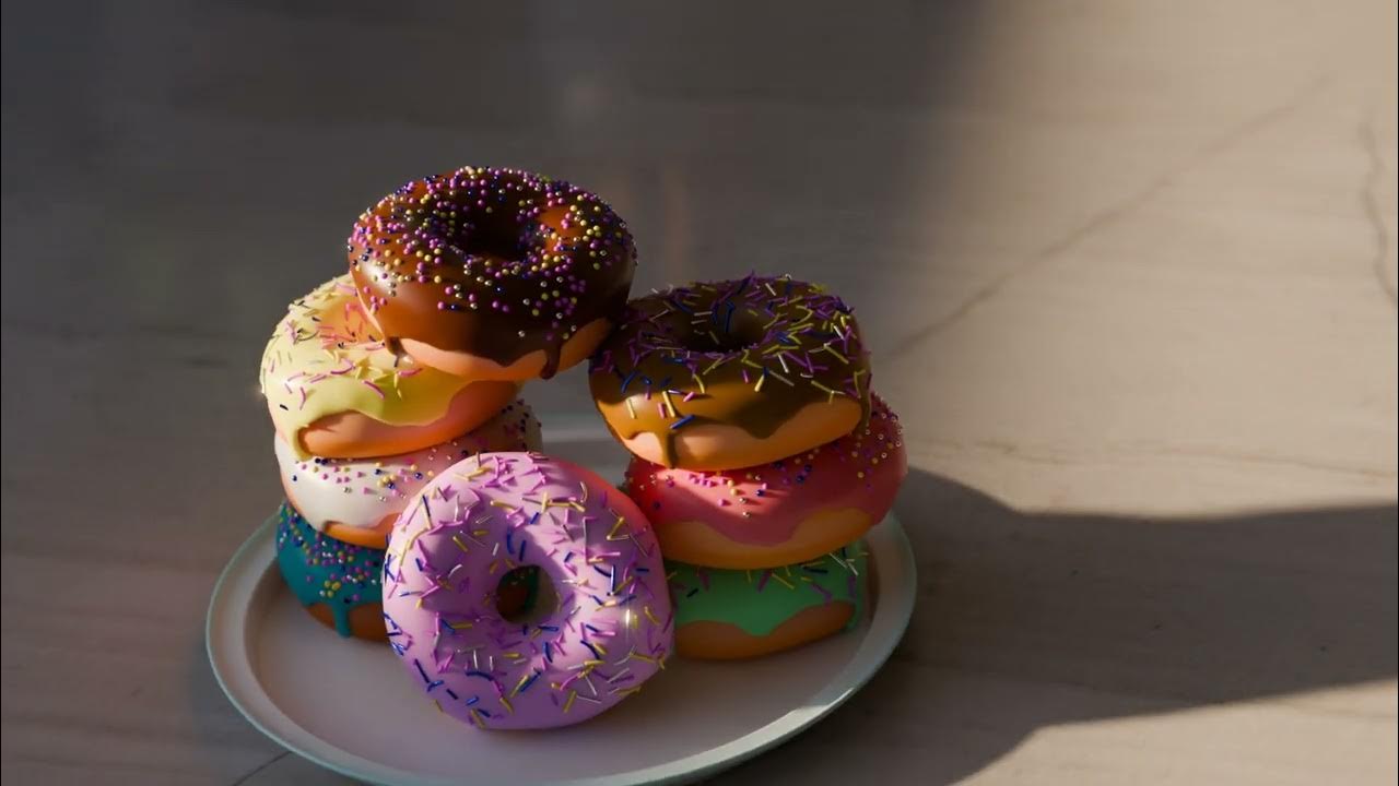 Blender Guru donut tutorial - YouTube