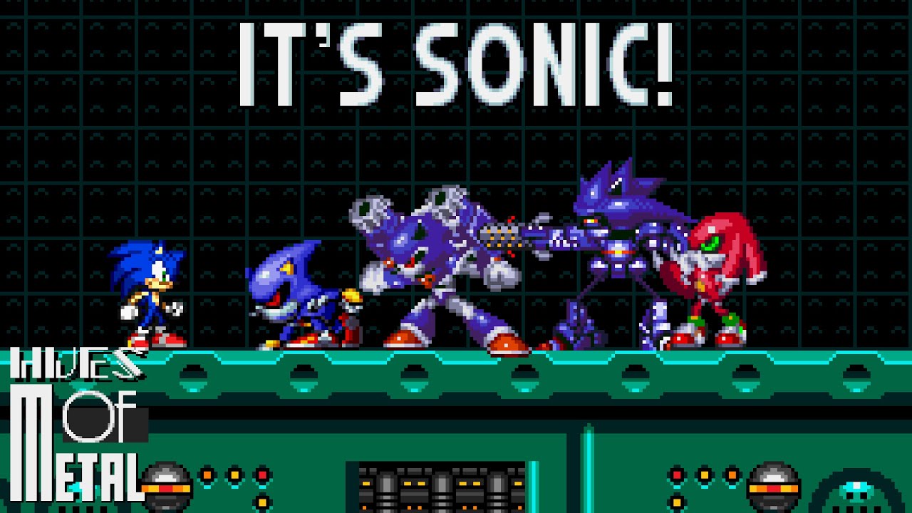 Hues of Metal - It's Sonic! - YouTube