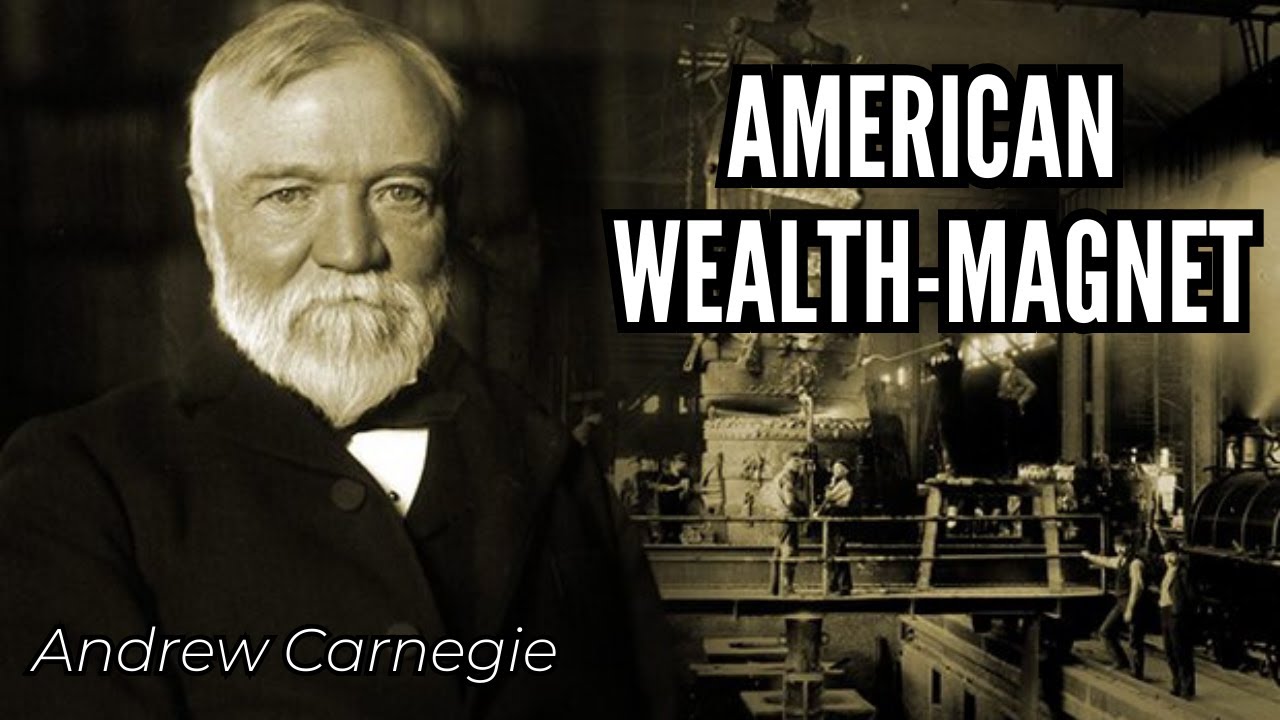 The Shocking Secret Behind Andrew Carnegie's Billionaire Status! - YouTube