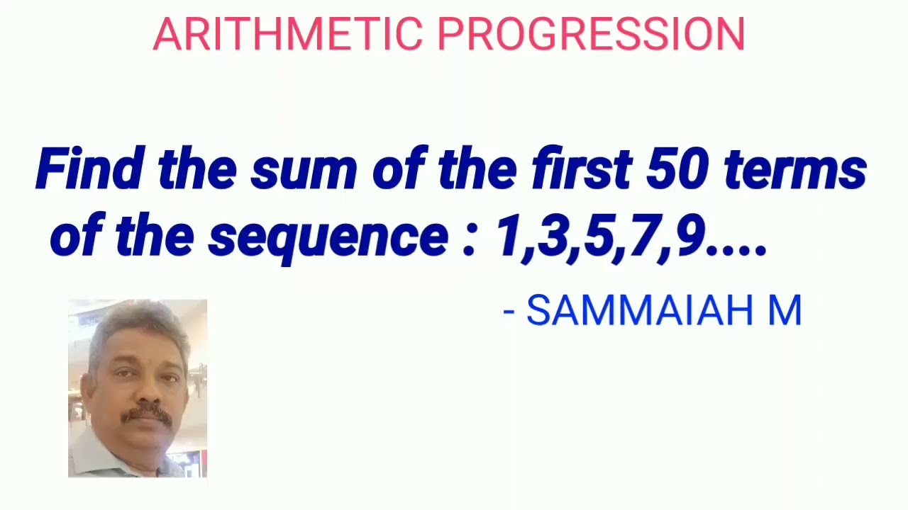Find The Sum Of The First 50 Terms Of The Sequence 1 3 5 7 9 find-the-sum-of-the-first-50-terms-of-the-sequence-1-3-5-7-9